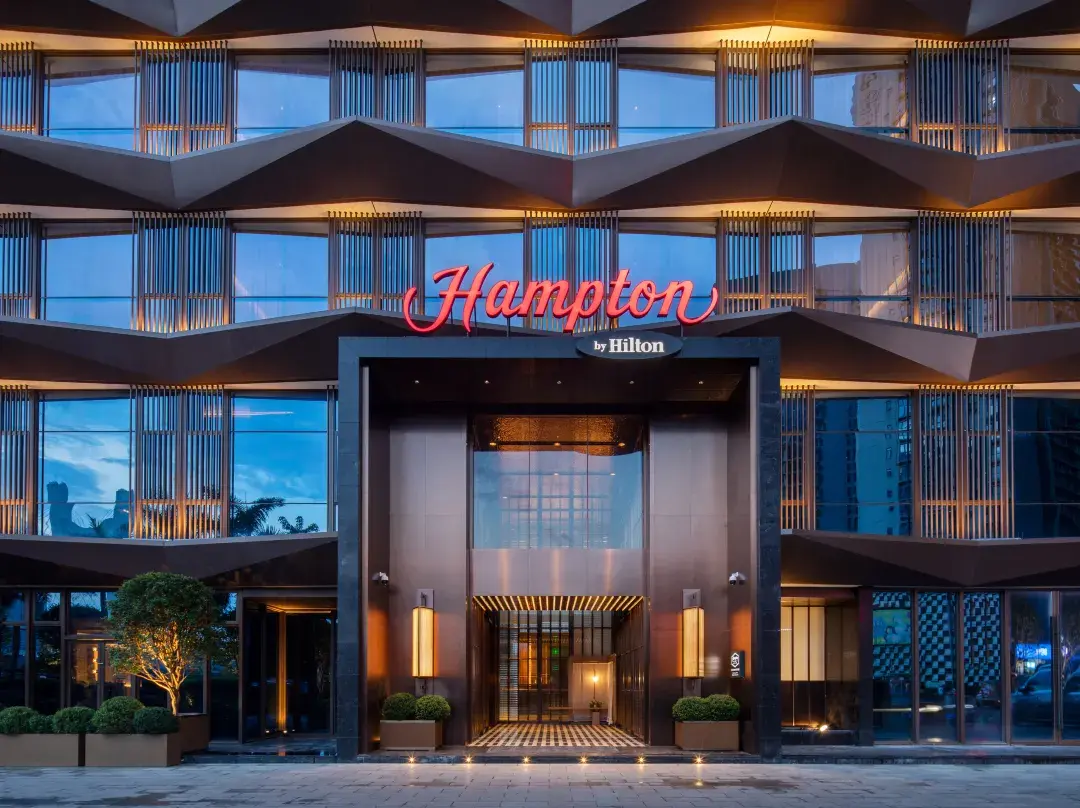 Hampton By Hilton Shenzhen Futian Port - Hong Kong
