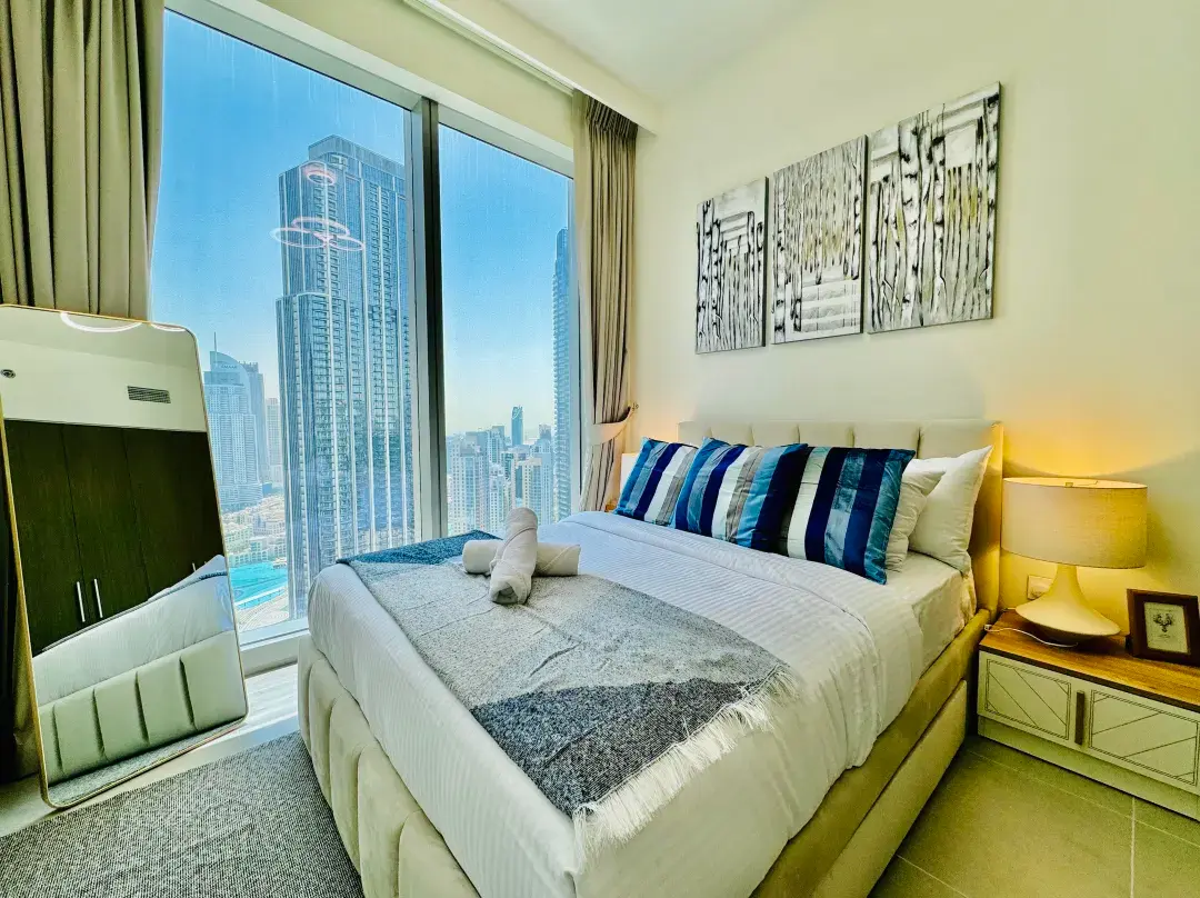 Luxe 3br, Forte 1, Burj Khalifa View, High Floor - Dubai