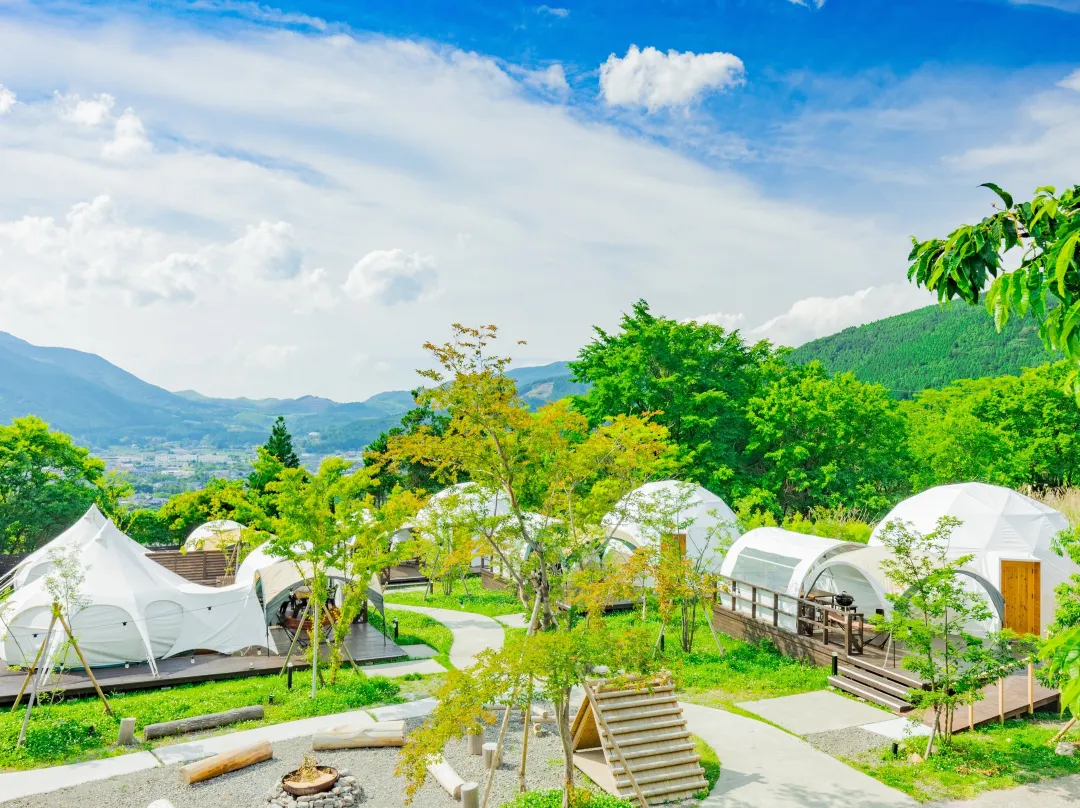 The Village Yufuin Onsen Glamping - Japan