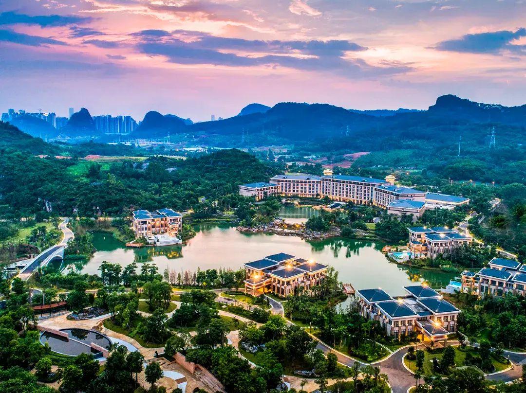 Lotus Villa Hotel - Liuzhou