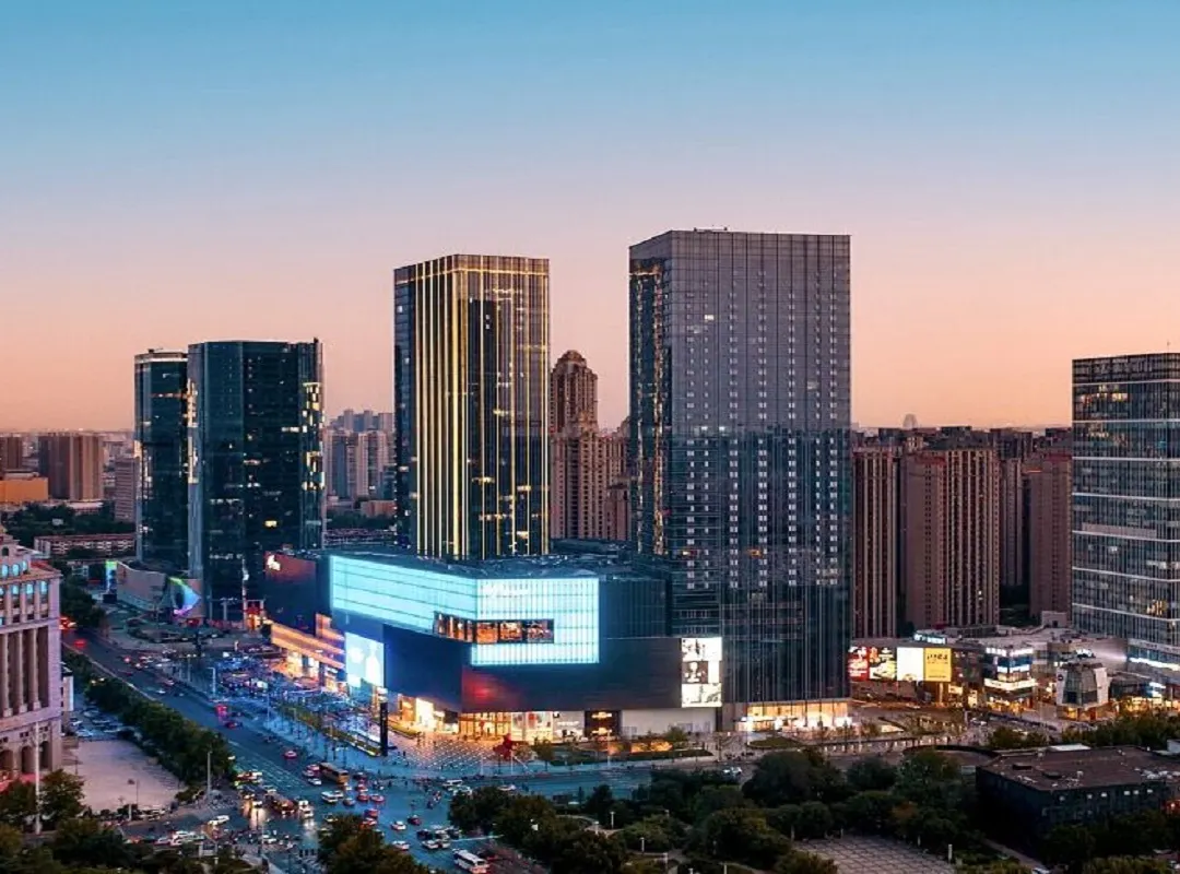 Grand Emporium Rezen Esa Apartment - Zhengzhou