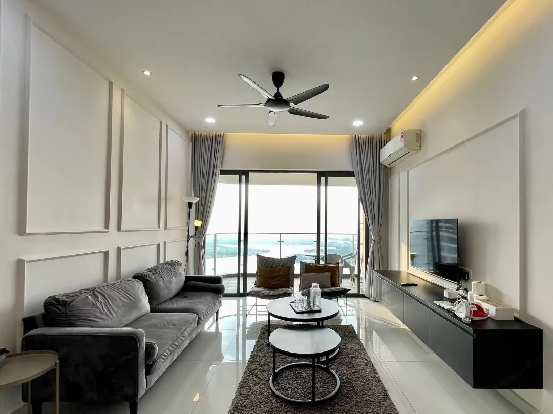 Modern • Seaview | Near Ciq | 3b3b - Johor Bahru