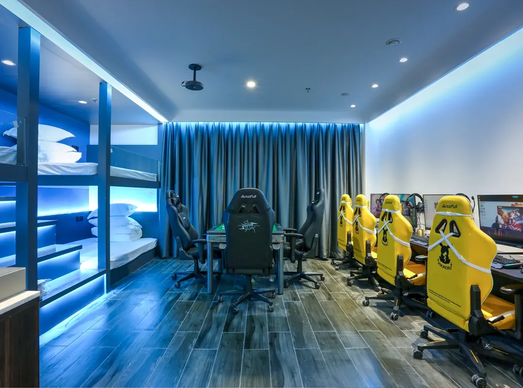 Shaoguan Wujiang Fist E-sports Hotel - Shaoguan