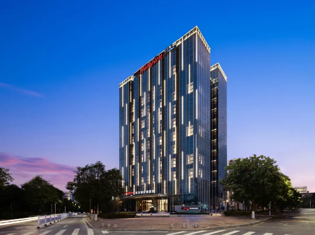 Hampton By Hilton Dongguan Liaobu Songshanhu Avenue - 둥관 시