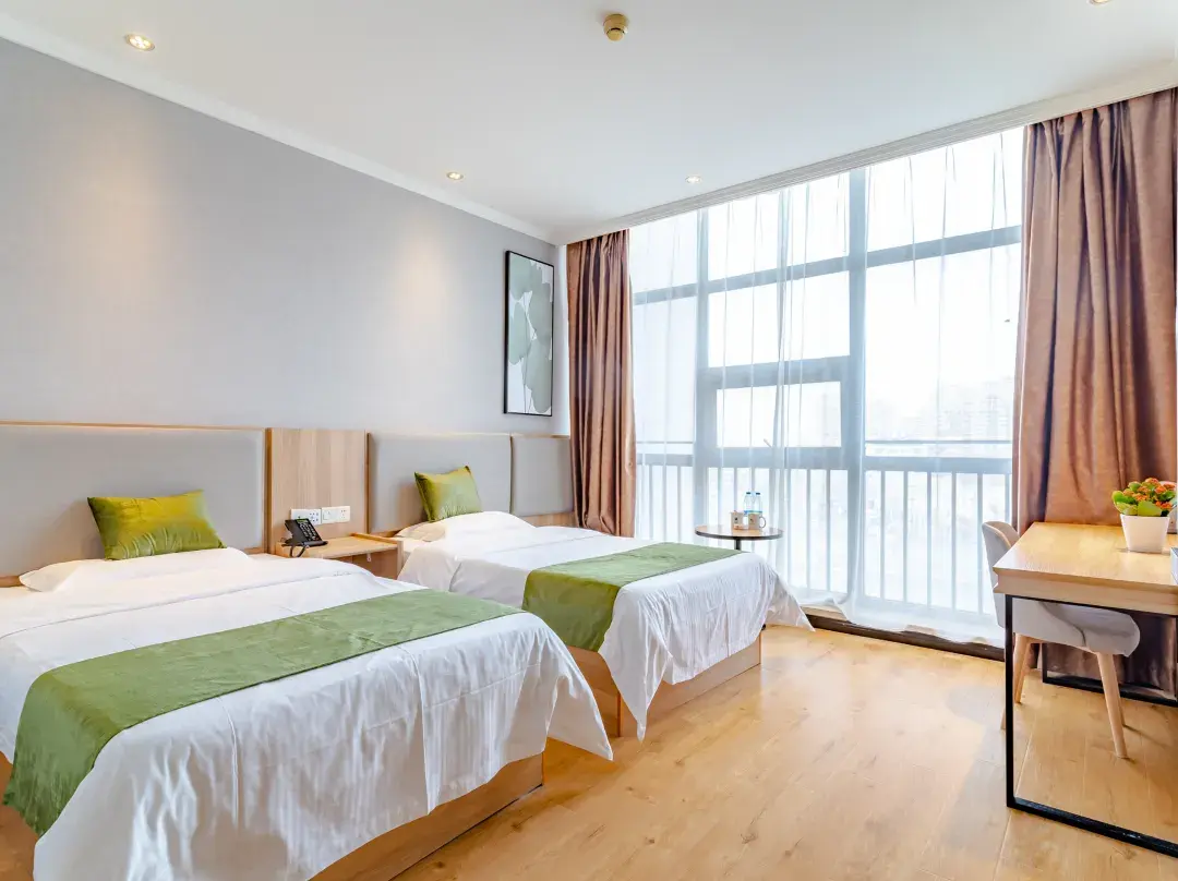 Greentree Inn Anhui Hefei West Changjiang Road Fengle Building Express Hotel - Hefei