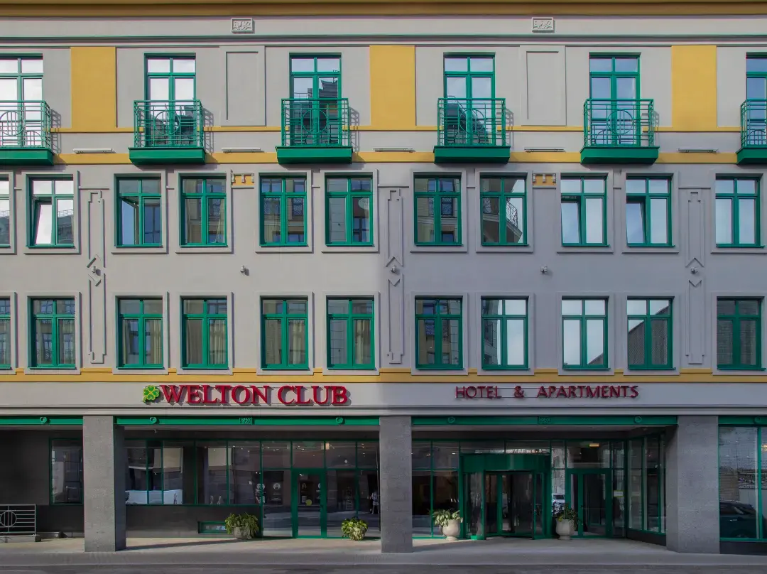 Welton Club Hotel & Apartments Hotel - Saint-Pétersbourg