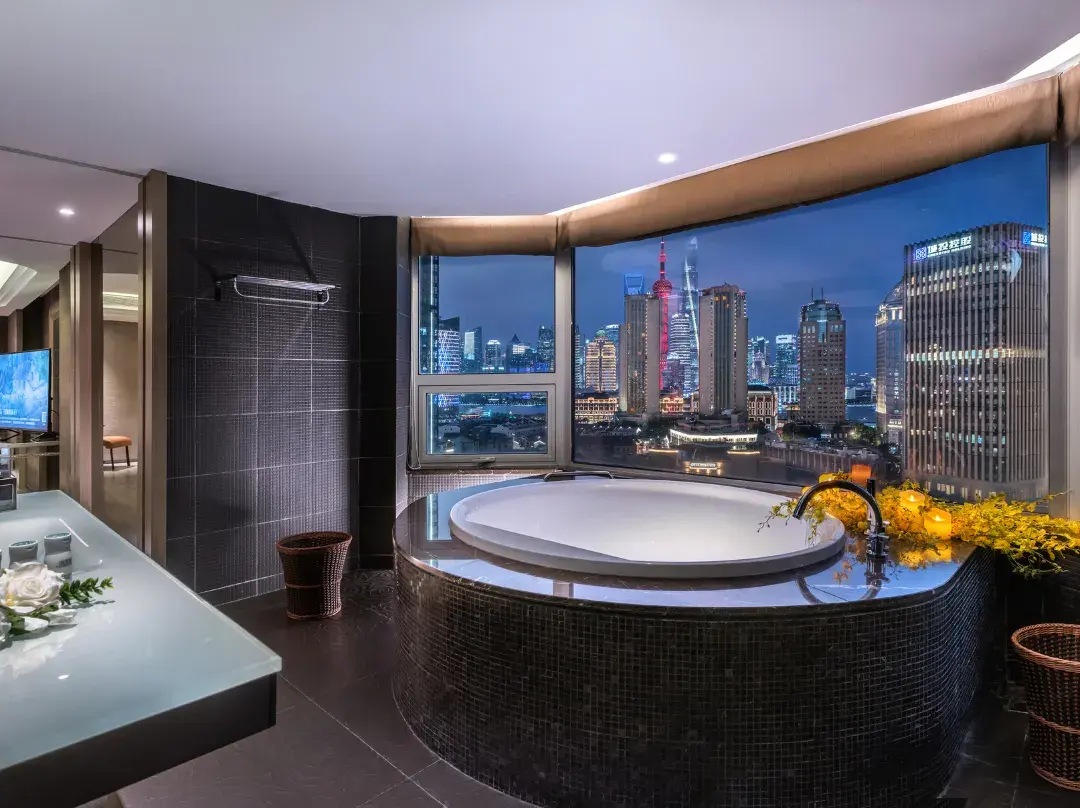 Elegant Hotel Shanghai Bund - Şanghay