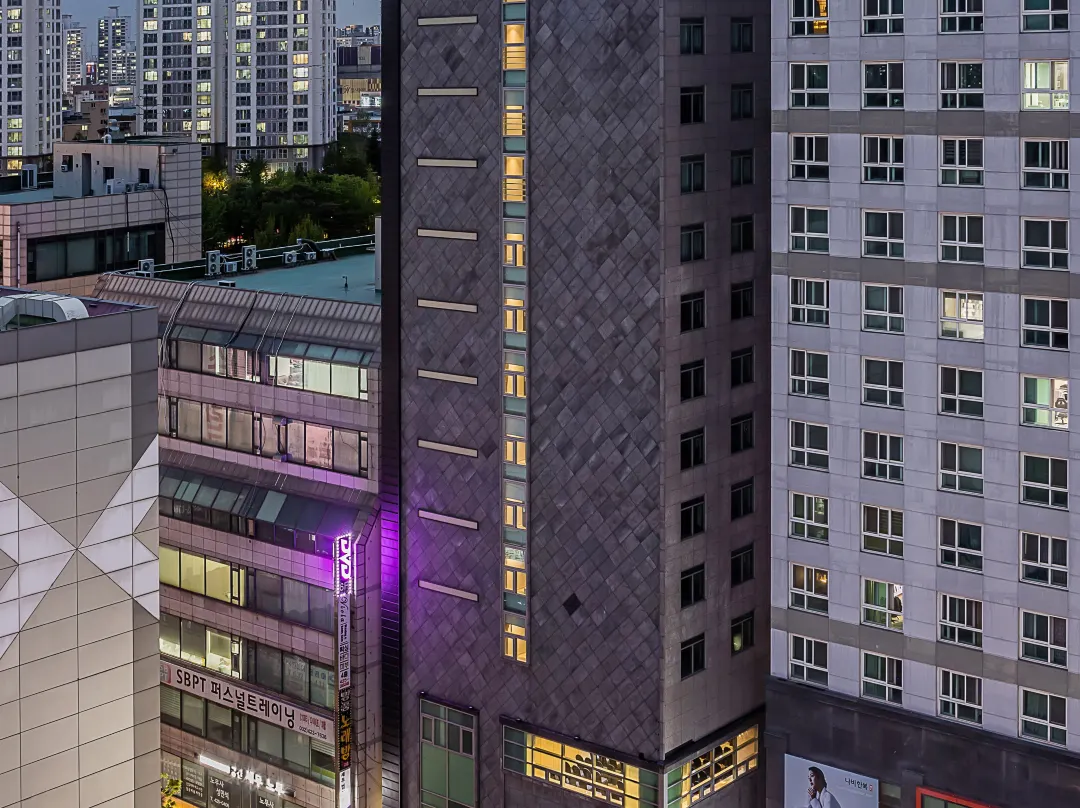 Aank Hotel Incheon Guwol - Incheon