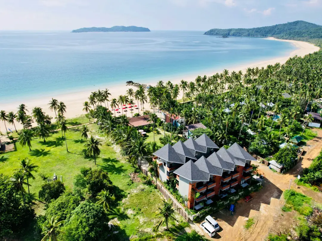 Nacpan Beach Resort Managed By H Hospitality Group - エル・ニド