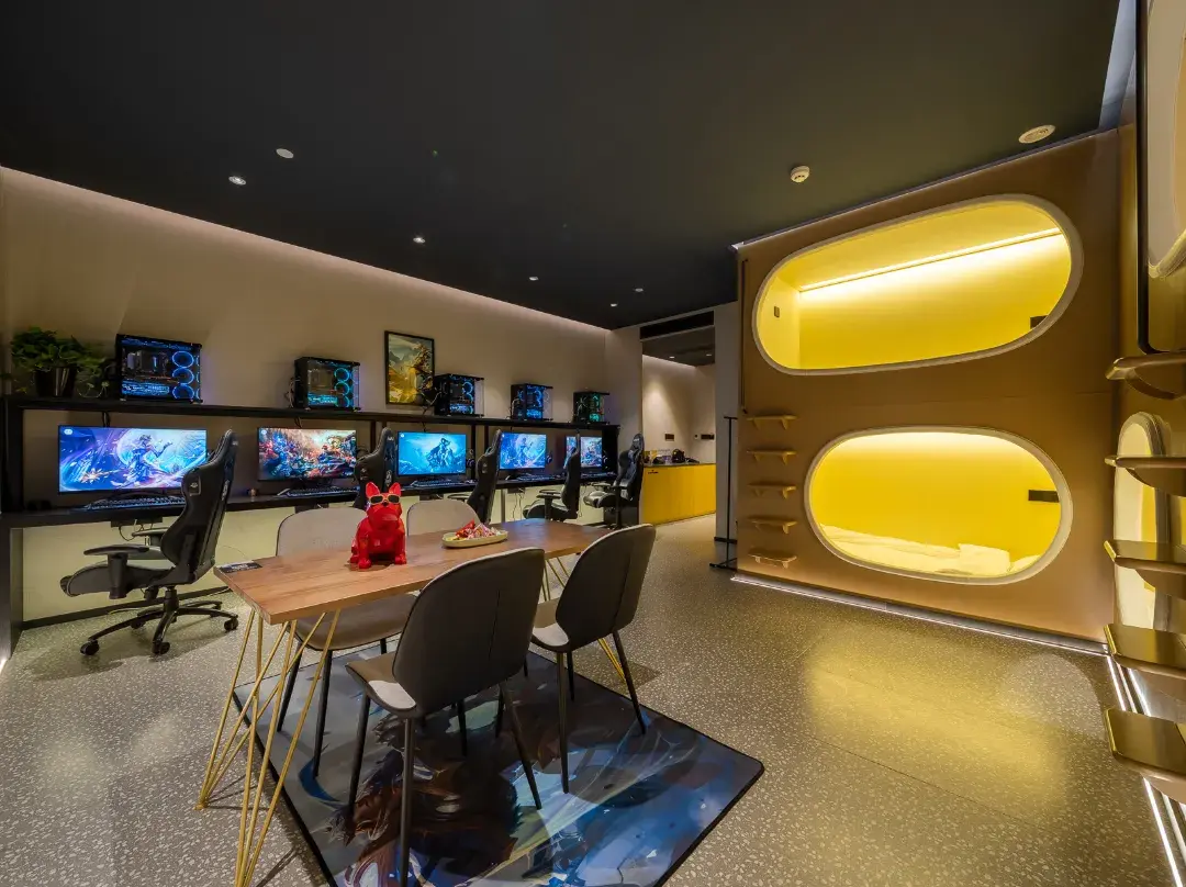Zhulu Electronic Sports Hotel - Wenzhou