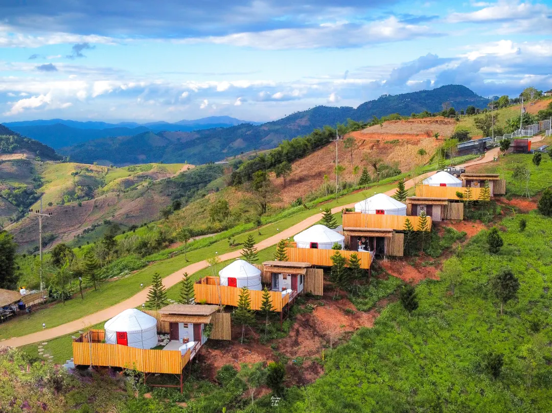 Oasis Yurt Villa @ Doi Lan - Chiang Rai