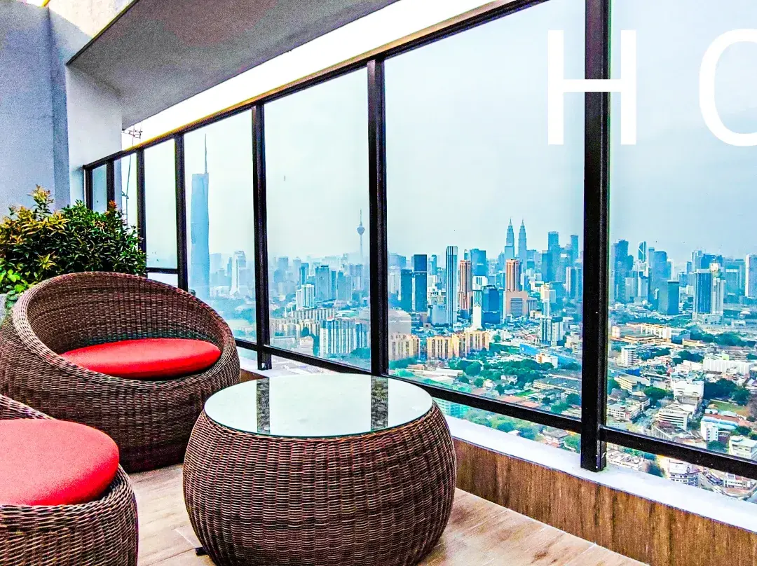Luxury Balcony At Trion By Hck - Kuala Lumpur