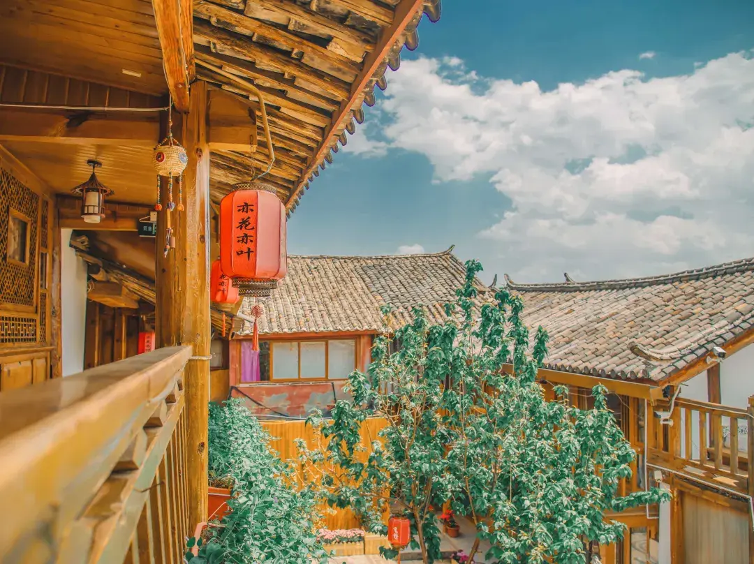 Lijiang Yihua·yiye Garden Courtyard Chinese Inn - Lijiang