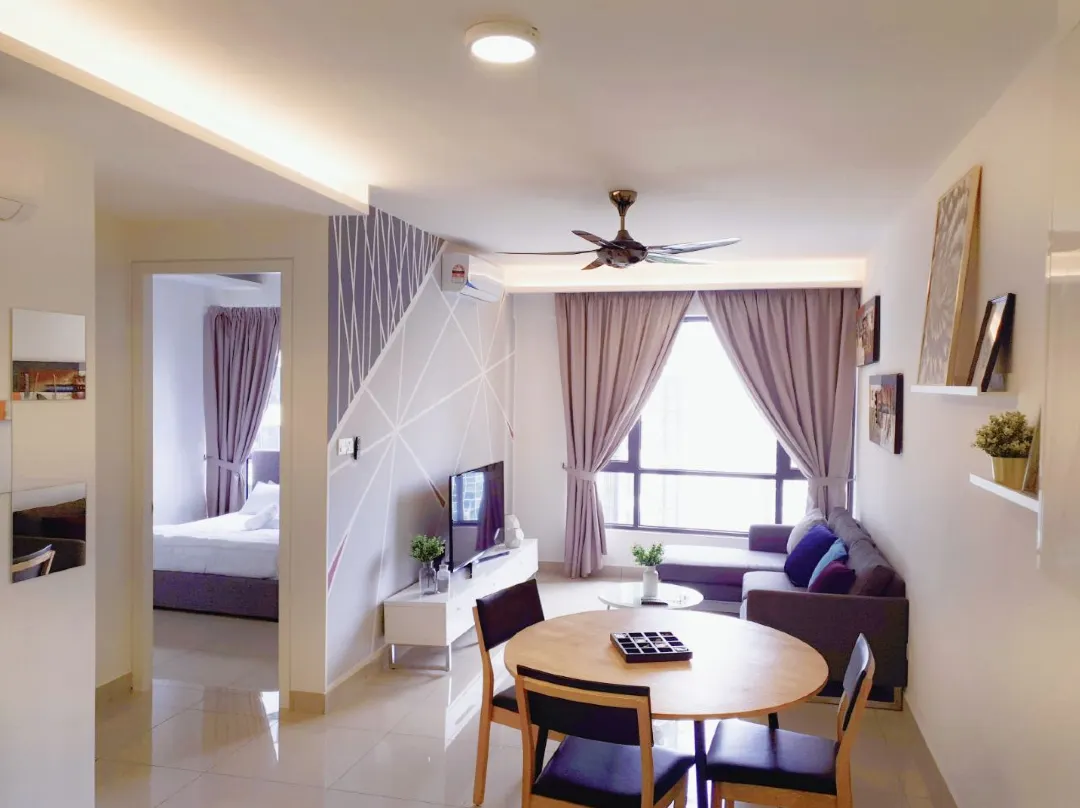 Cyberjaya Eclipse 5+2 Pax Suite + Skysplash Pool - Cyberjaya