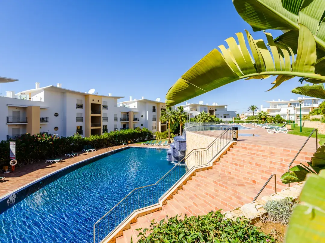 Bnb Homes Apartamento Com Vista Para O Mar, Terraço Relaxante, 2 Piscinas E Quadra De Tênis - Albufeira