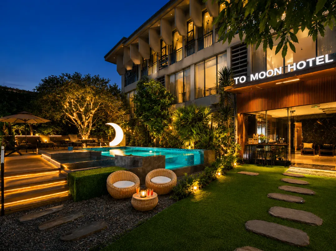 To Moon Garden Hotel - 