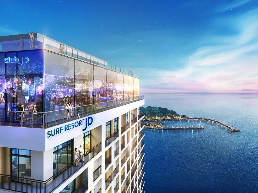 Surf Resort Jd Yangyang - Pyeongchang-gun