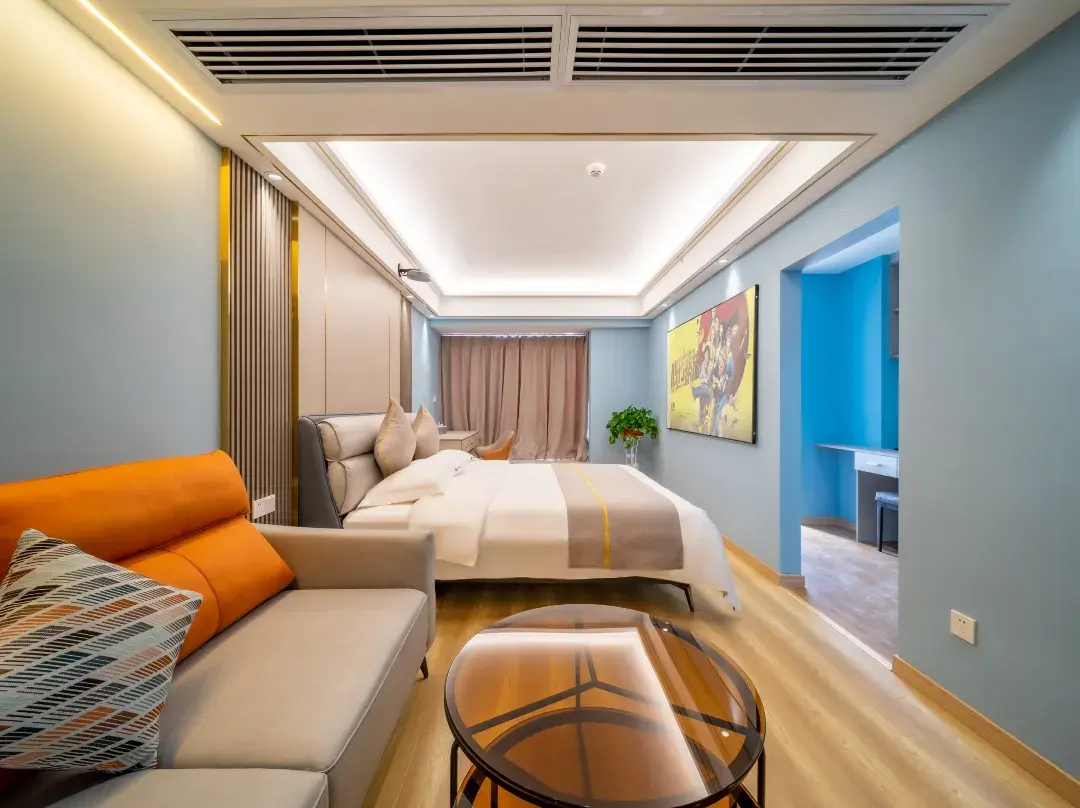 Yueke Meijing Apartment - Changsha