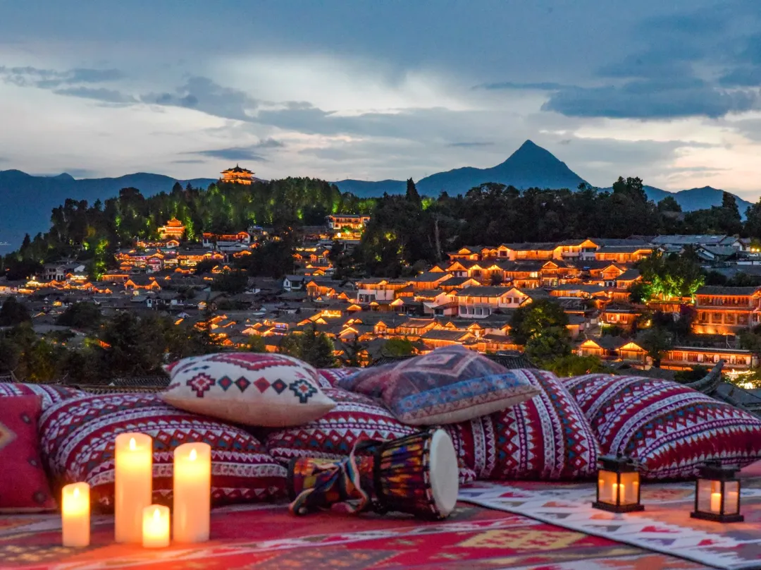 Sanxun Ancient City Panorama Homestay - Lijiang