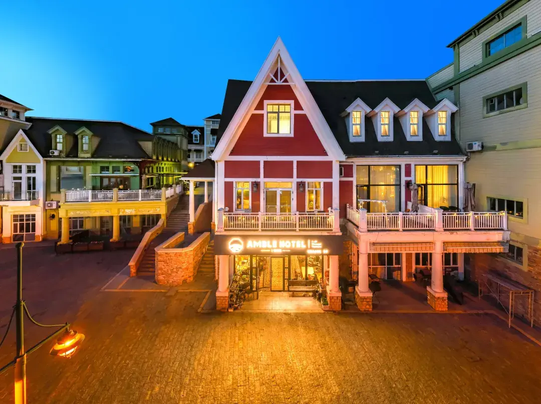 Amble Hotel - 大連市