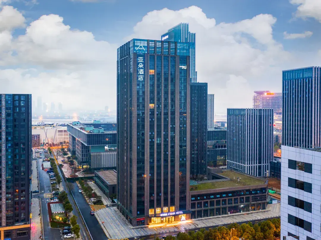 Hanyang Yongwang   Atour  Hotel, Wuhan International Expo Center - Wuhan