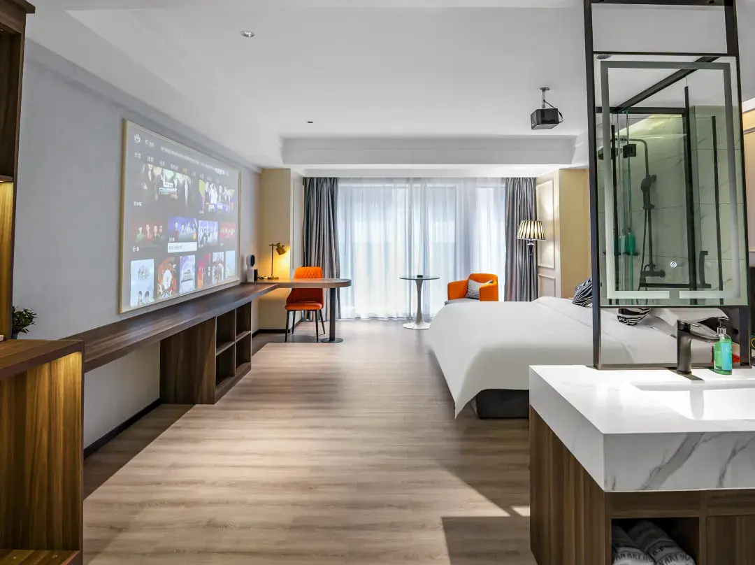 Huainan A·pan Art Hotel - Huainan