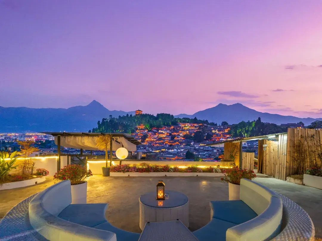 Yun'an Shanqing Designer View Meisu - Lijiang