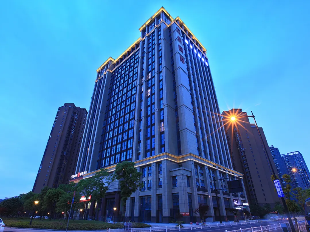 Crystal Orange Hotel Hangzhou Qianjiang New City Jinjiang - Hangzhou