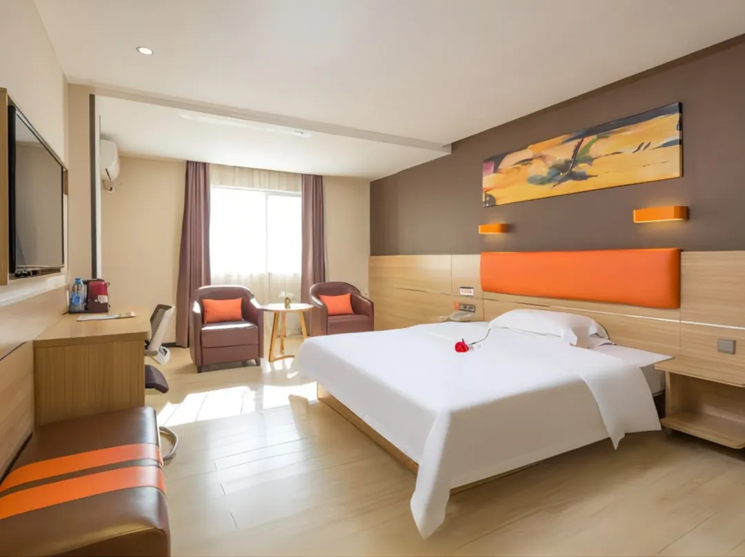 Jinyi Orange Preferred Hotel - Linyi