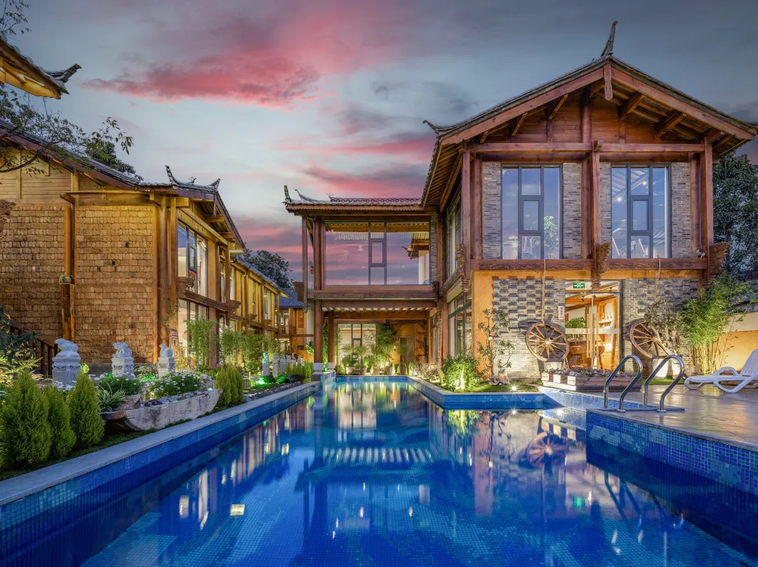 Ansu ·Water Woodden Holiday Courtyard - Lijiang