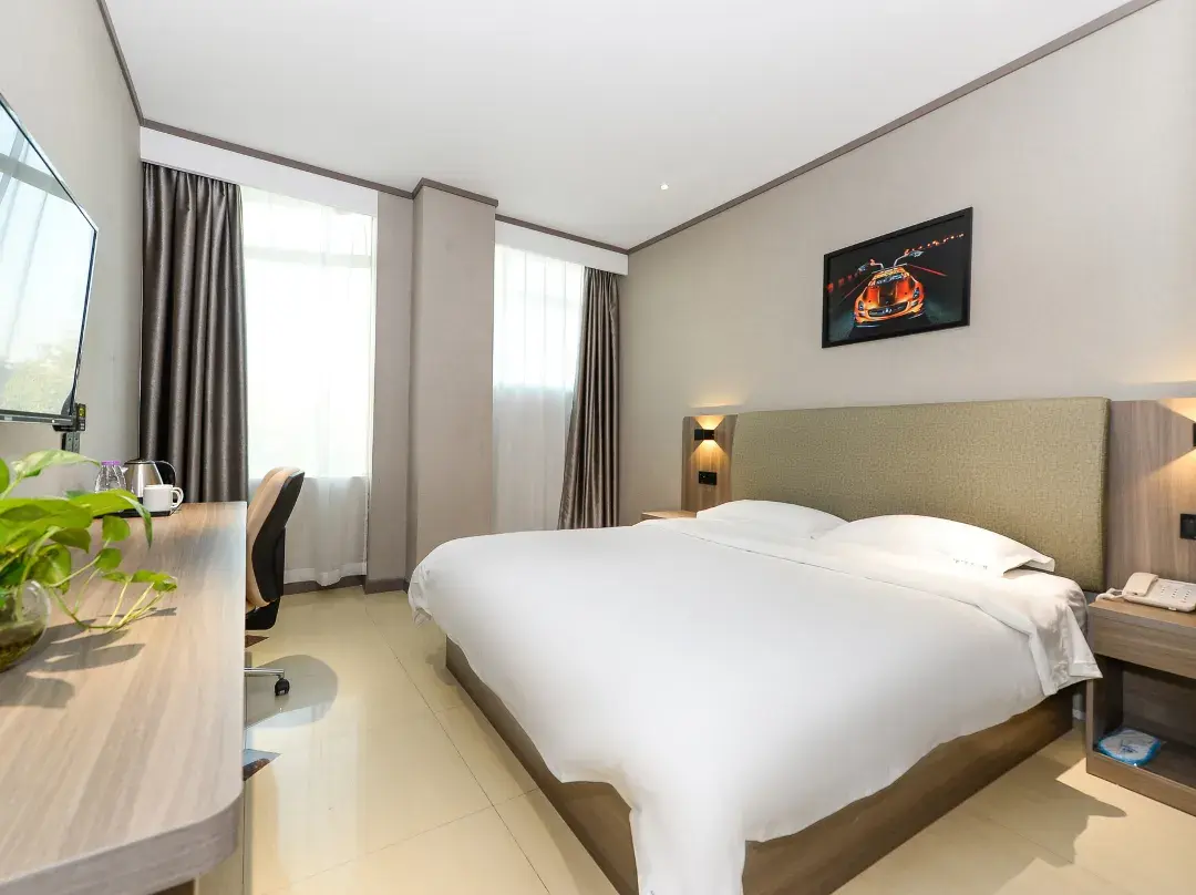 Jizhu Auto Business Hotel - Shanghai