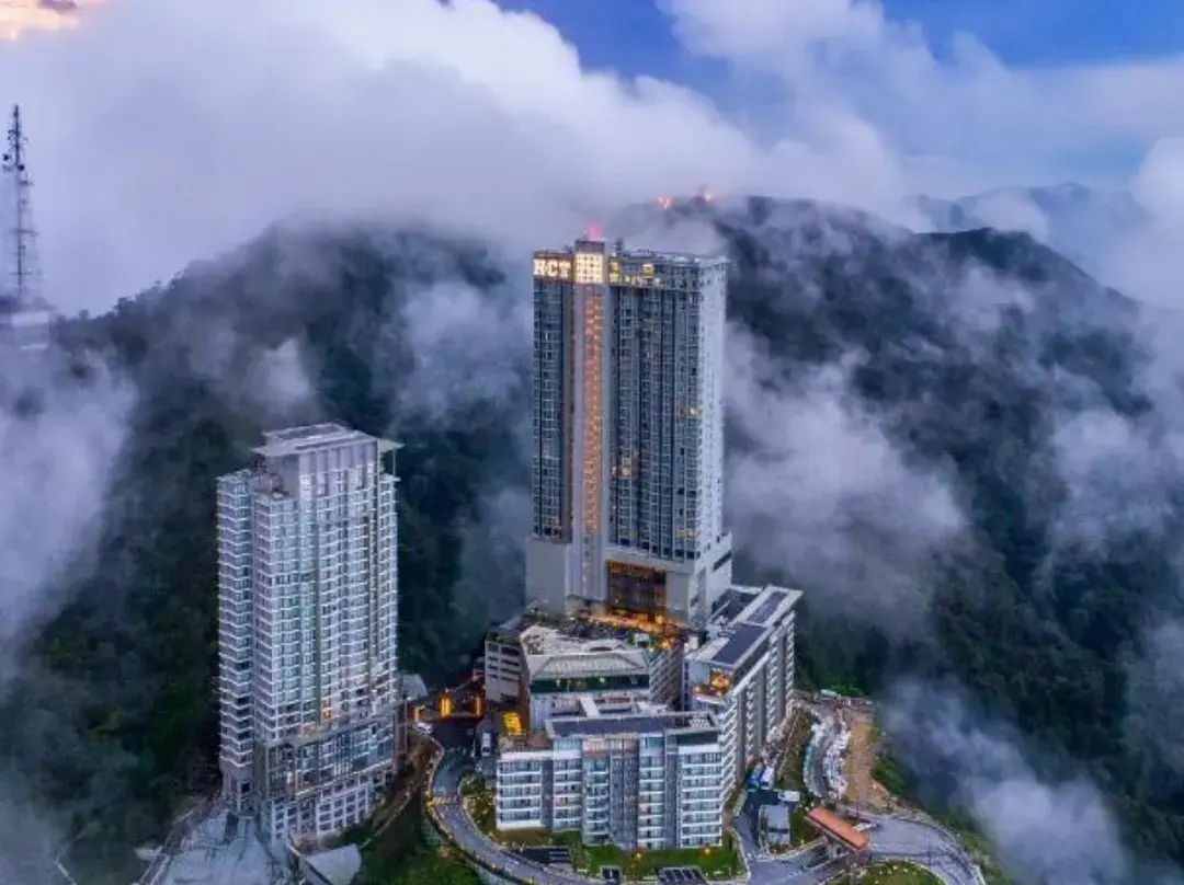 Genting Highlands Peak 8paxcozyhome At Ion Delemen - Bentong