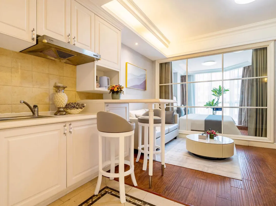 Jieli Nordic Impression Hotel Apartment - Dalian