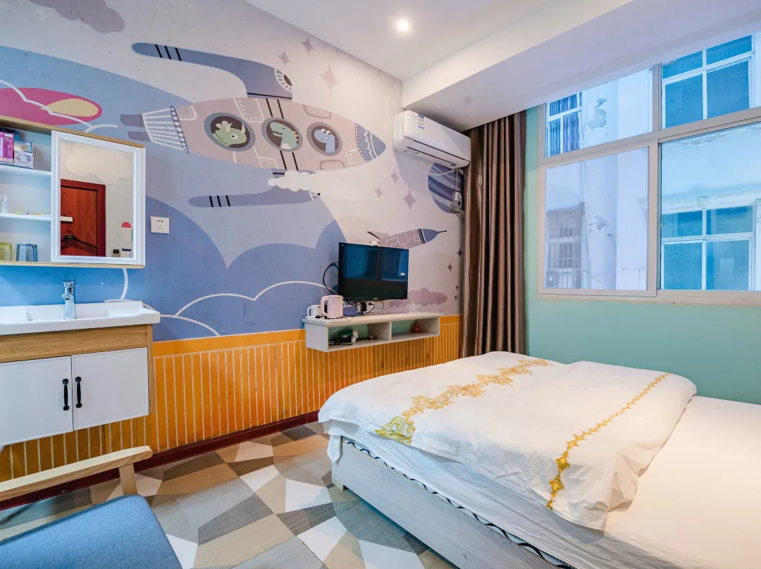 Salang Heyhe Theme Hotel - Xinyang