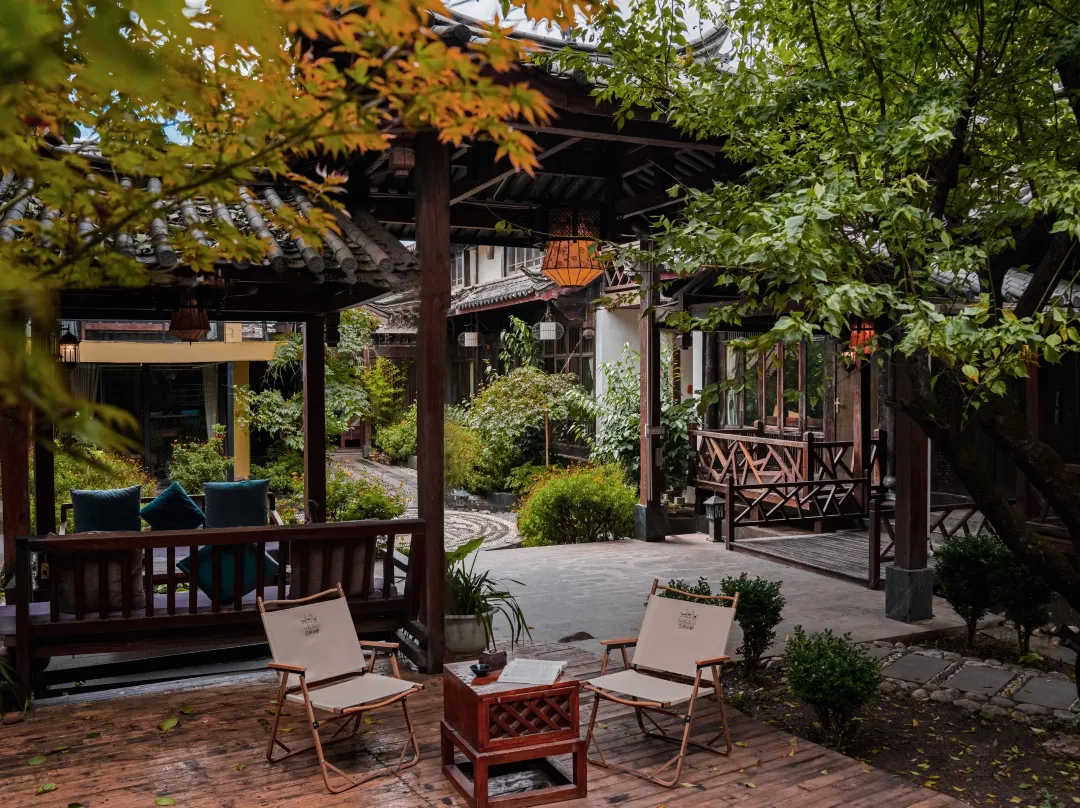 Lijiang Shuhe Gumo Courtyard Inn - 
