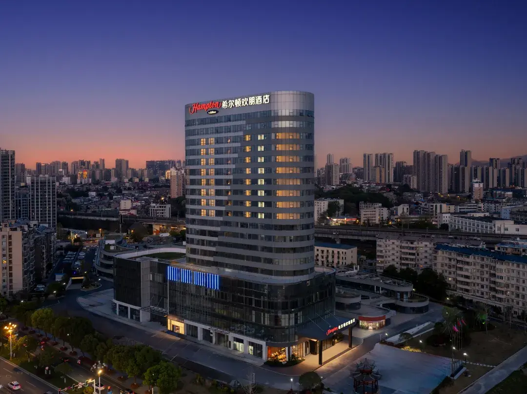 Hampton By Hilton Jiujiang Changhong Revenue - Jiujiang