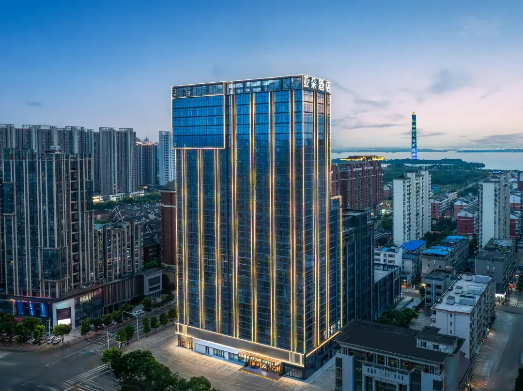 Jiujiang  Happy City Yangtze River Avenue  Atour  Hotel - Jiujiang