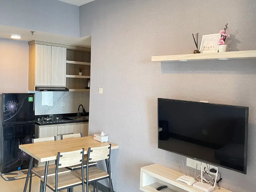 2 Br | Anderson | 25floor | Above Pakuwon Mall | The Biggest Shopping Center - Surabaja