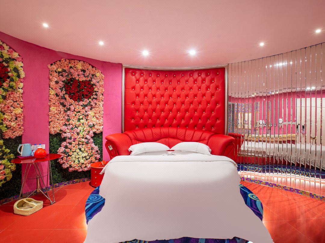 Swan Love Hotel （Dongcheng Wanda Shop） ) - Dongguan
