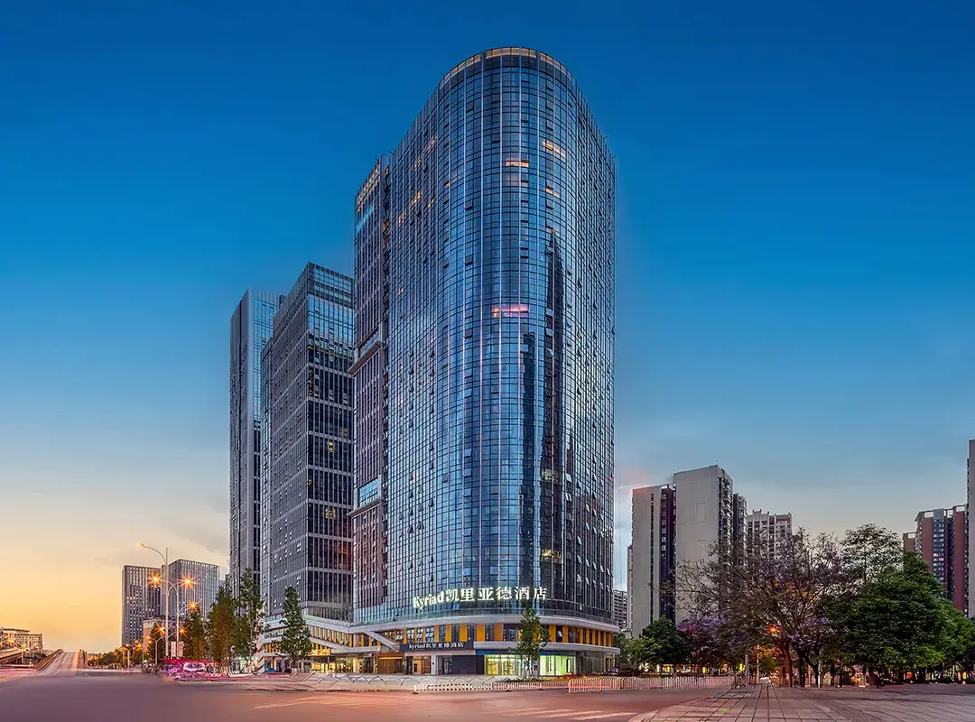 Kyriad Hotel Kunming Xishanwanda Plaza Railway Station Branch - Kunming