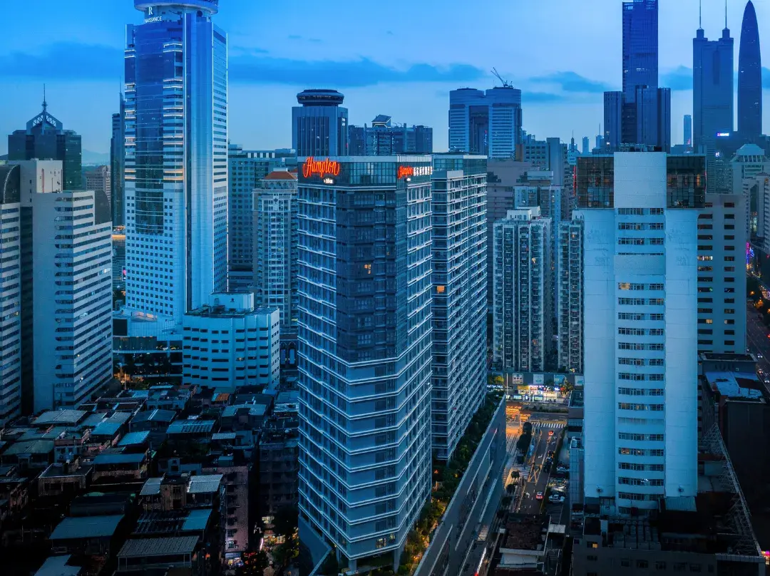 Hampton By Hilton Shenzhen Dongmen - Hong Kong