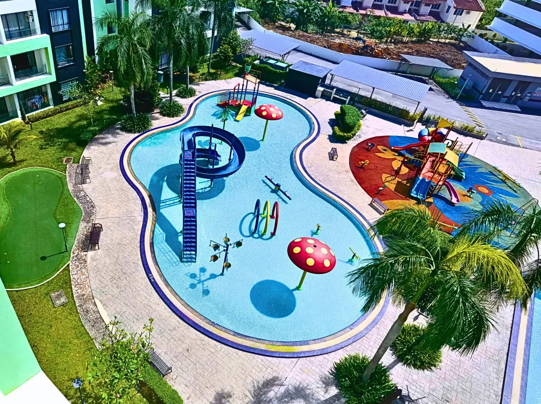 Ipoh Water Park Homestay@hopestay - Ipoh