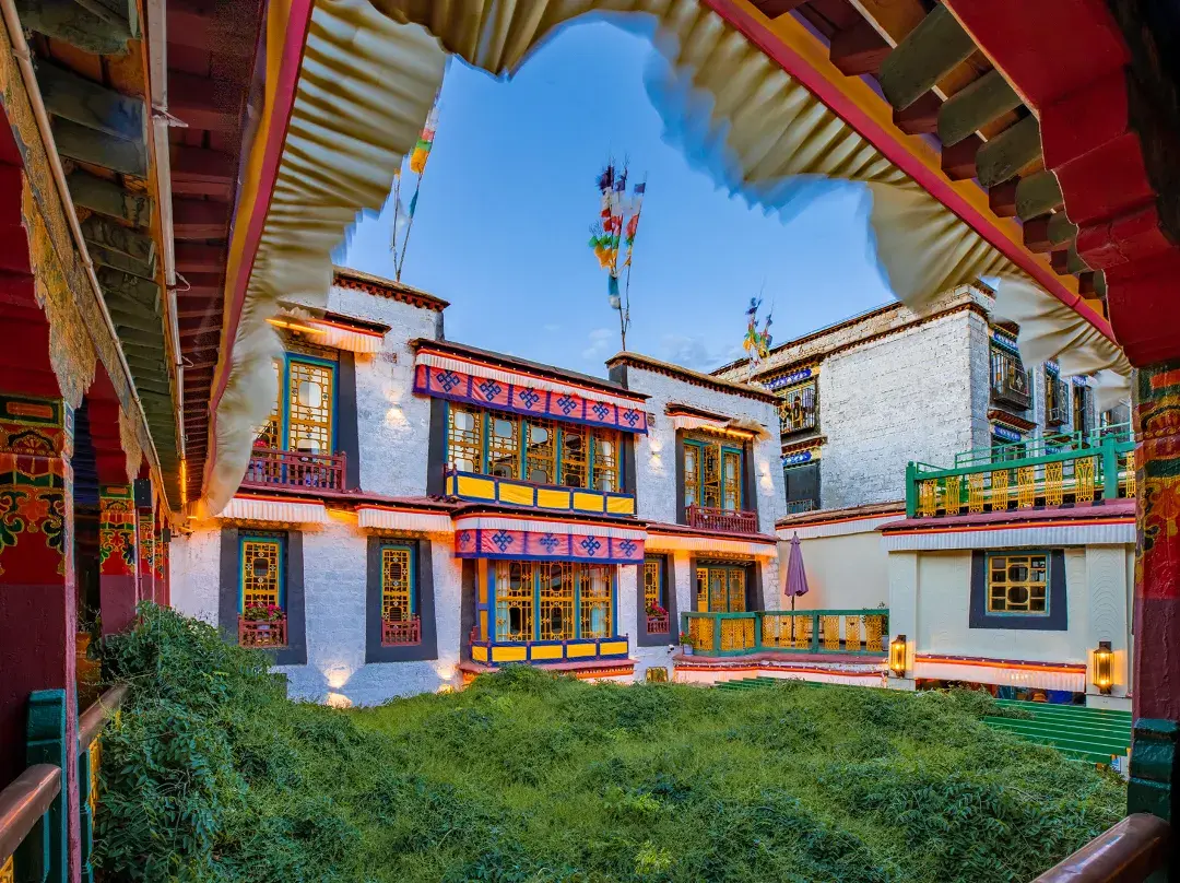 Lhasa Chijiang Larang Historic Hotel - District de Chengguan