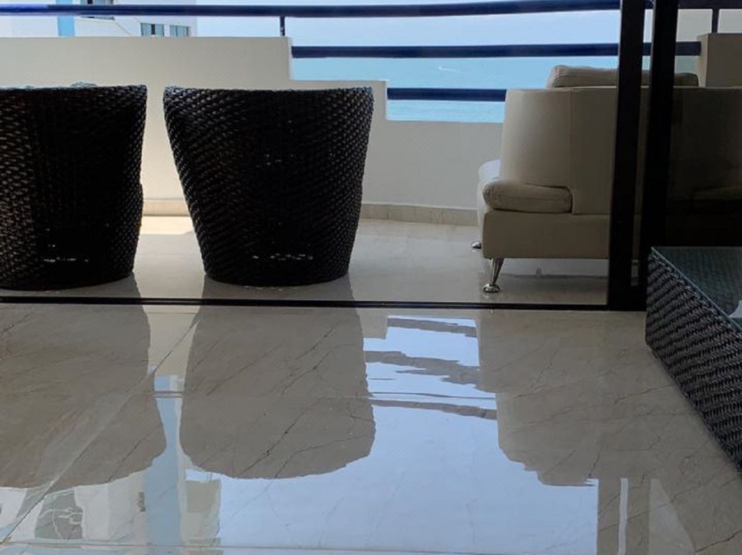 3mr8 Duplex Apartment In Cartagena Front Of The Sea With Air Conditioning And Wifi - Cartagena