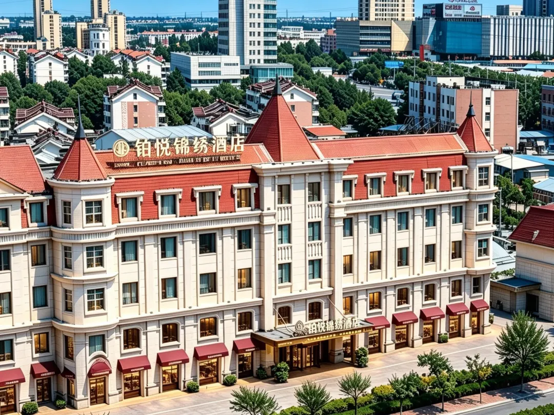 Boyue Jinxiu Hotel - Tianjin
