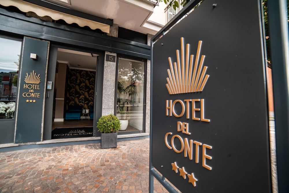 Hotel Del Conte - Лаго-Маджоре