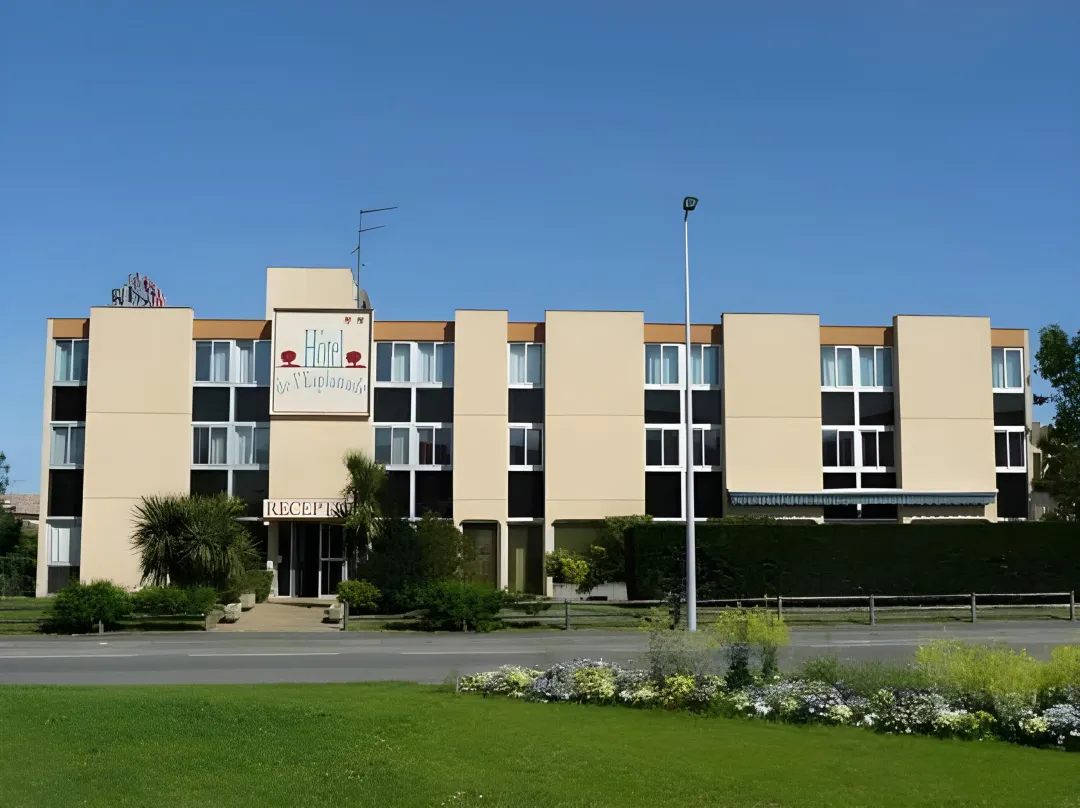 Brit Hotel Toulouse Colomiers - L'esplanade - Colomiers