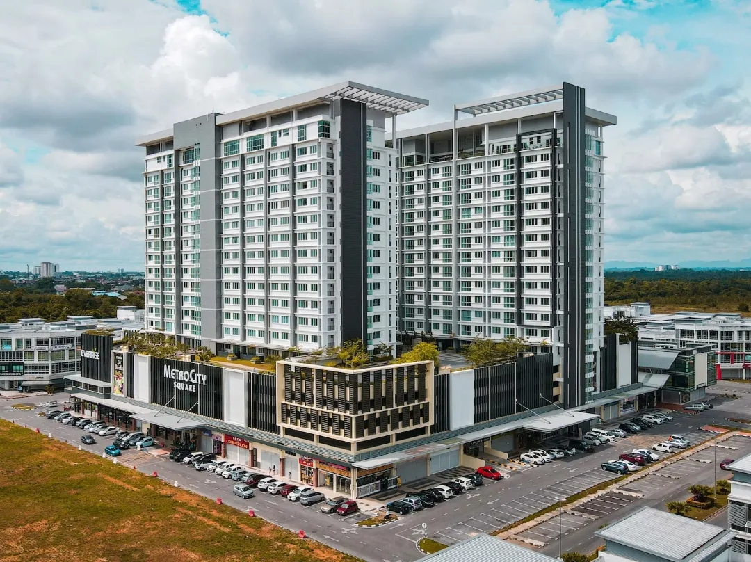 Metrocity Staycation - Kuching