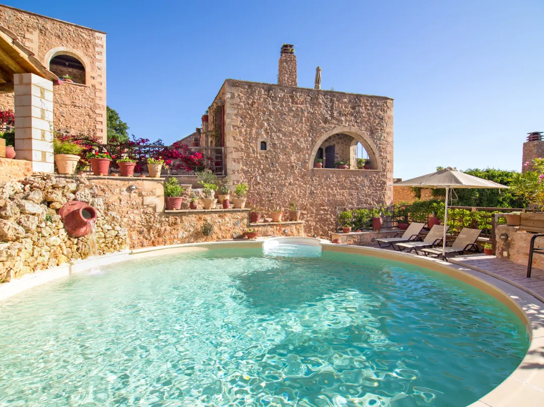 75 M² One Bedroom Maisonette With Roof Access And Panoramic View. - Greece