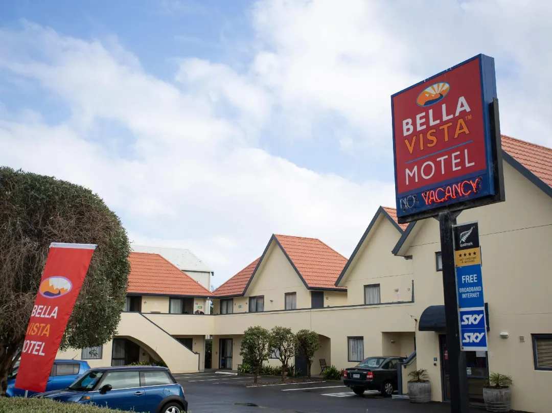 Bella Vista Motel New Plymouth - New Zealand